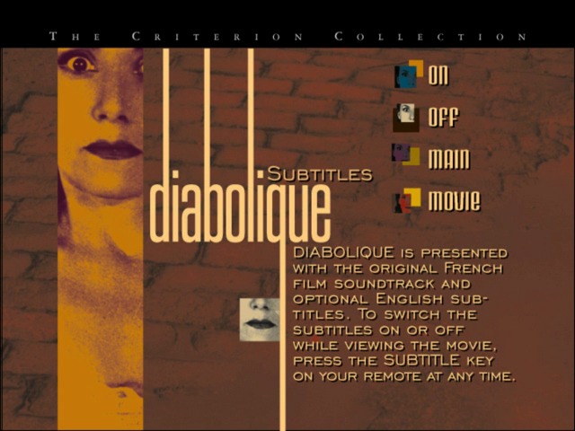 Moveee Crazeee: Diabolique - The Criterion Collection